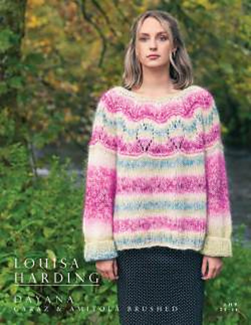 Ravelry: Dayana pattern by Louisa Harding
