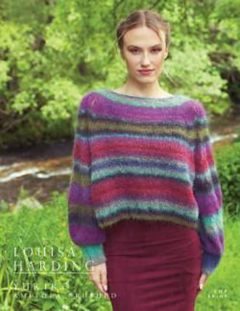 Ravelry: Yuriko pattern by Louisa Harding