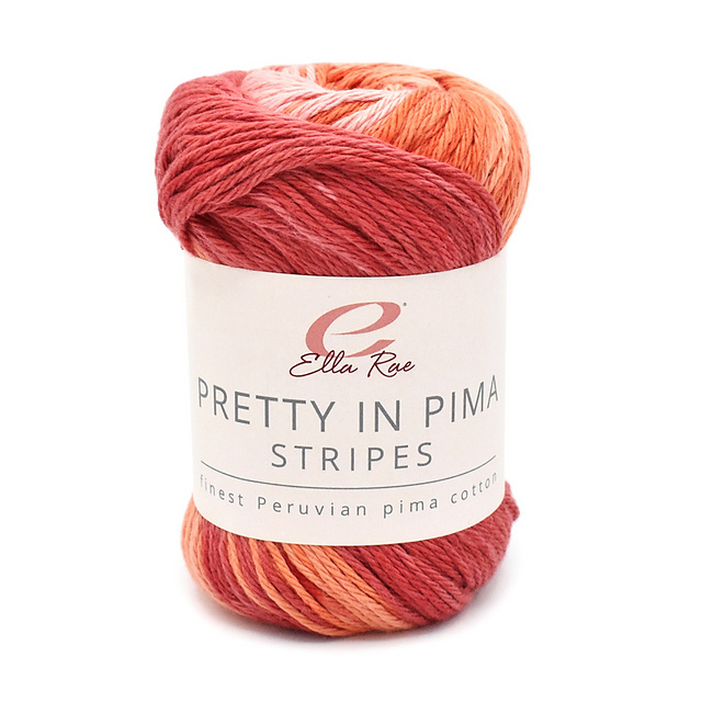 Ravelry: Ella Rae Pretty in Pima Stripes