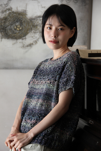 Ravelry: Tomoe pattern by Eisaku Noro Design Team 野呂英作企画室