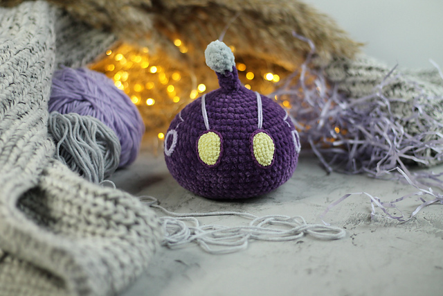 Ravelry: Electro Slime pattern by Anna Terentyeva