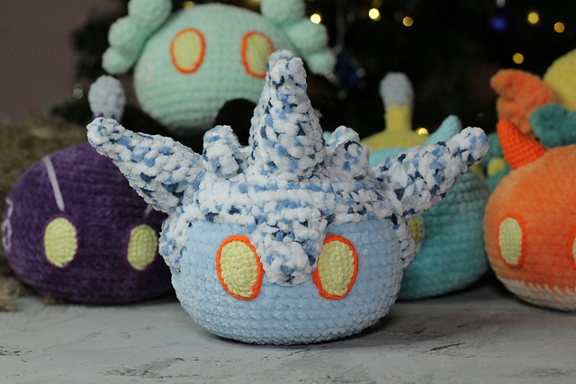 Ravelry: Geo Cryo slime pattern by Anna Terentyeva