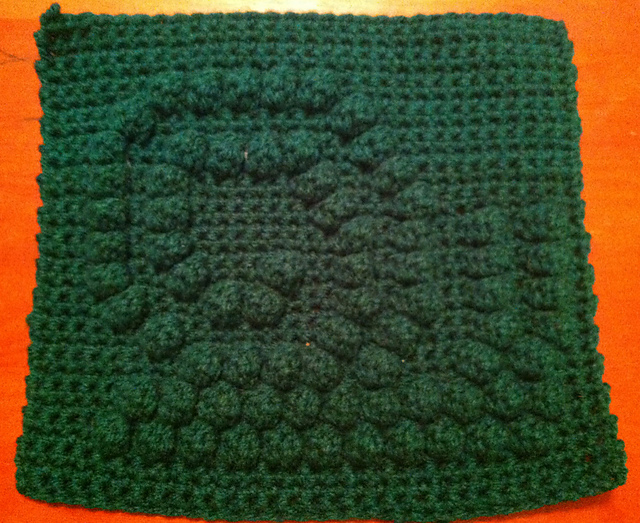 Ravelry: Snail Bobble Chart pattern by Kari Philpott