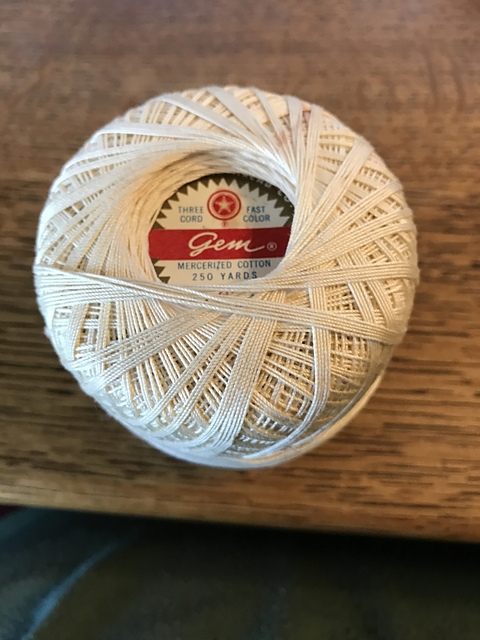 Ravelry: American Thread Company Gem Mercerized Cotton, Size 20