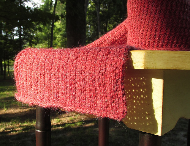 Ravelry: T.A.P.S. Scarf pattern by Charles Clark II