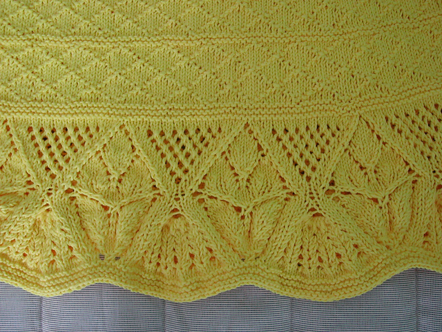Ravelry: Edging With Flowers and Fans pattern by Verlag Otto Beyer ...