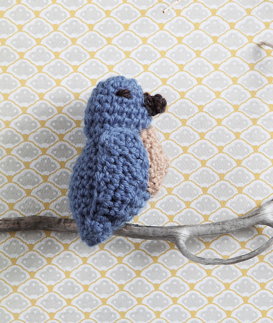 Ravelry: Winter Bird pattern by Karla Fitch