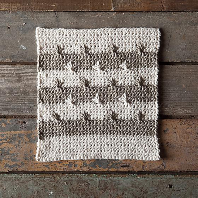 Ravelry: Étoile Dishcloth pattern by jenny konopinski