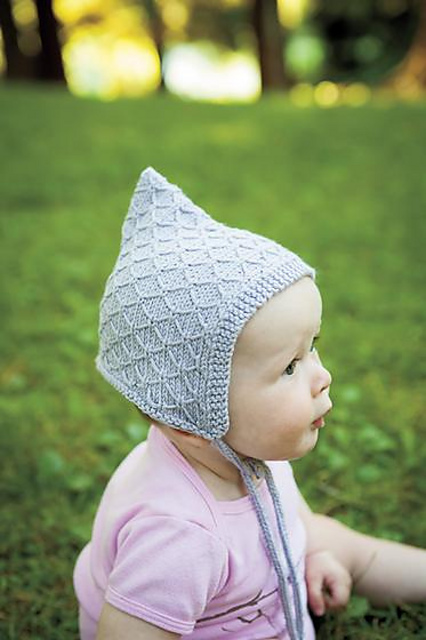 Ravelry: Lattice Bonnet pattern by Birch Hollow Cottage