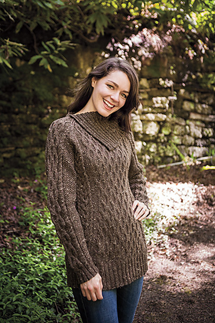 Ravelry: Contour Tunic pattern by Kerin Dimeler-Laurence
