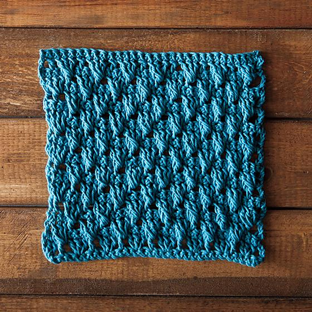 Ravelry: Dancing Shells Crochet Dishcloth pattern by Kim Cameron