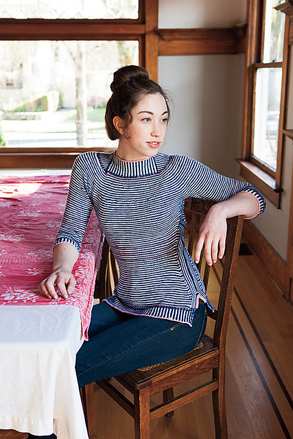 Ravelry: Namaste Top pattern by Katy Banks