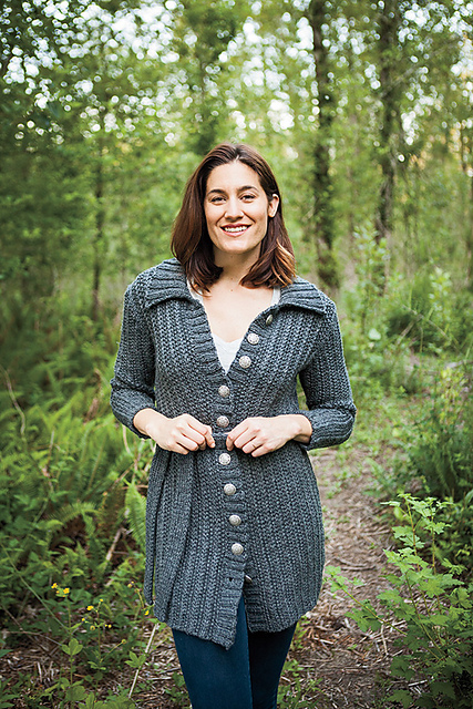 Ravelry: Belted Coat pattern by Holli Yeoh