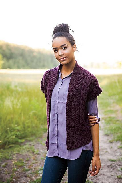 Ravelry: Fall Day Vest pattern by Mone Dräger