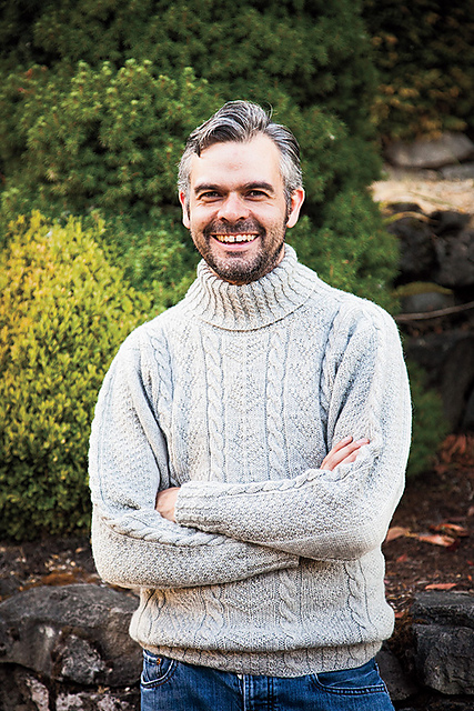 Ravelry: Traditional Gansey pattern by Geoffrey Hunnicutt