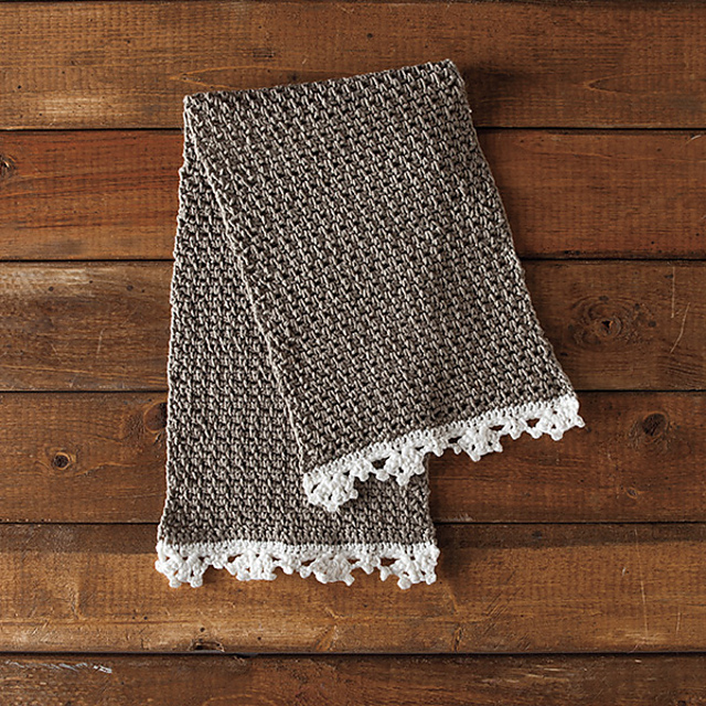Ravelry: Heirloom Linen Dishcloth pattern by Kalurah Hudson