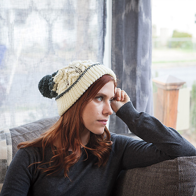 Ravelry: Treacle Mountain Hat pattern by Lynnette Hulse