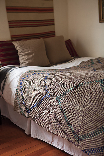 Ravelry: Modular Dots Afghan pattern by Ann Weaver