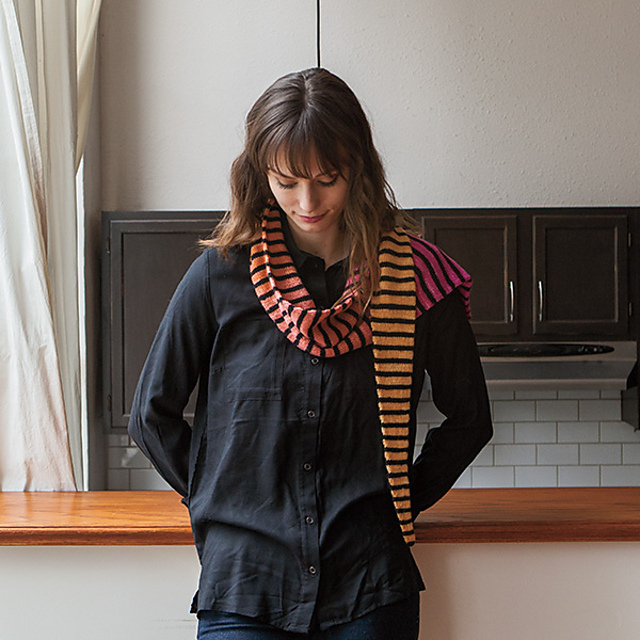 Ravelry: Gradient Scarf pattern by Allison Griffith