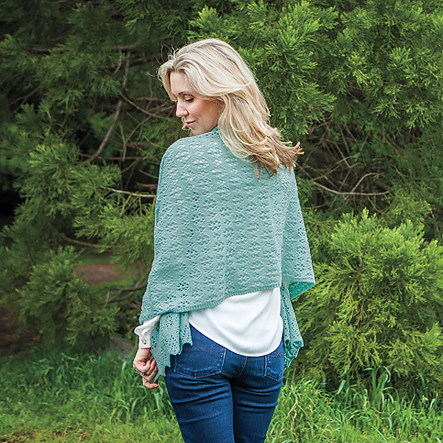 Ravelry: Rectangle Shawl pattern by Joyce Fassbender