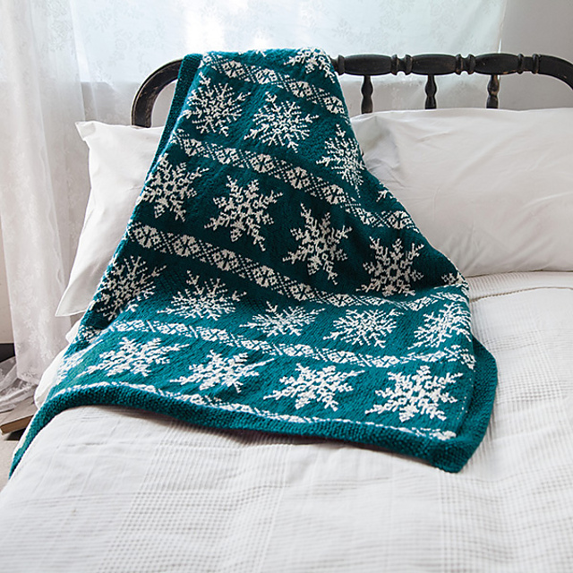 Ravelry: Snowdrift Blanket pattern by Margaret Holzmann