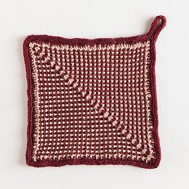 Ravelry: Scrubby Stripes Dishcloth pattern by Courtney Spainhower