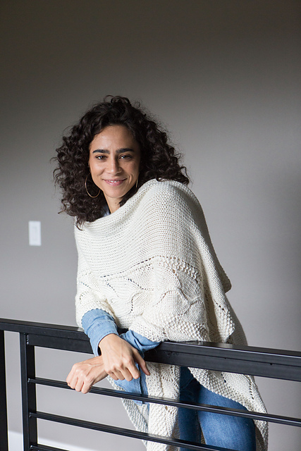 Ravelry: Vineyard Ruana pattern by Megan Dial