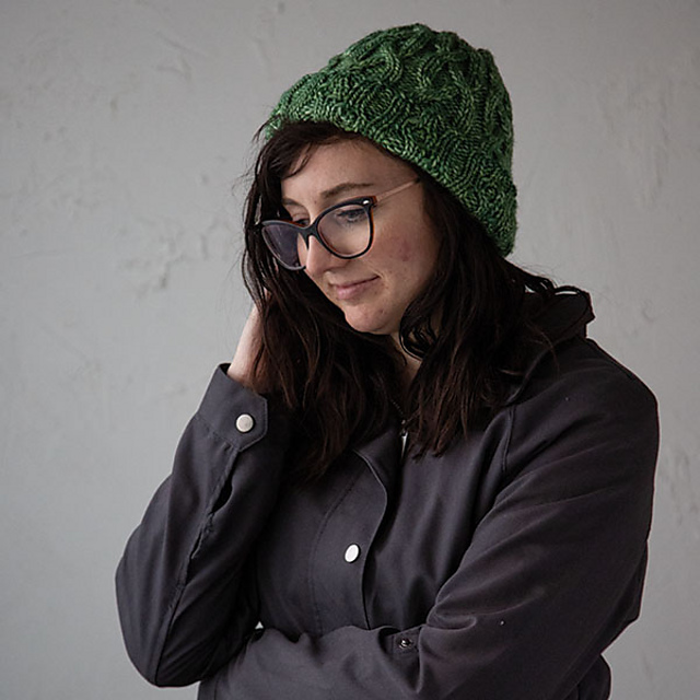 Ravelry: Conifer Cap pattern by Allison Griffith