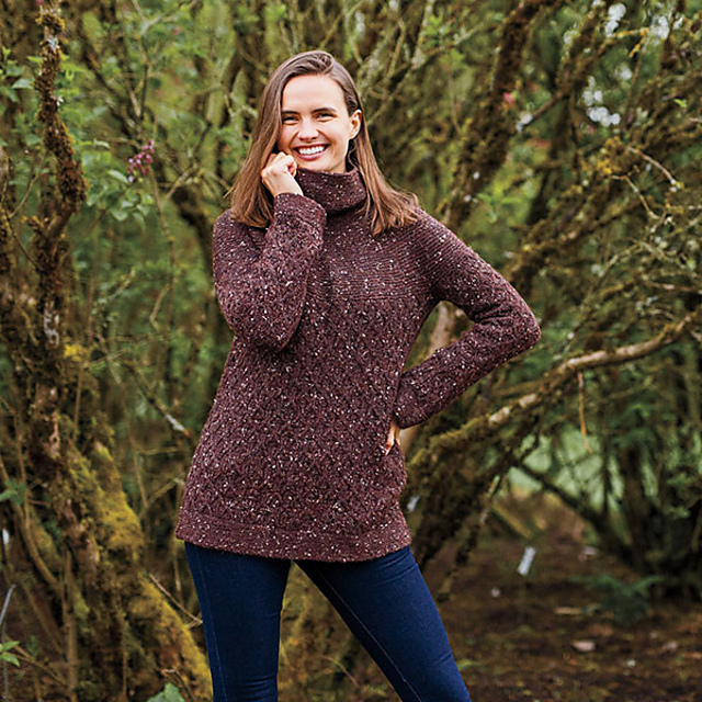 Ravelry: Cozy Sweater pattern by Stella Egidi