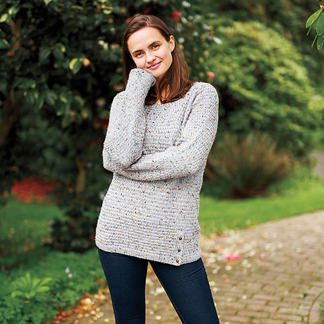 Ravelry: Risley Pullover pattern by Triona Murphy