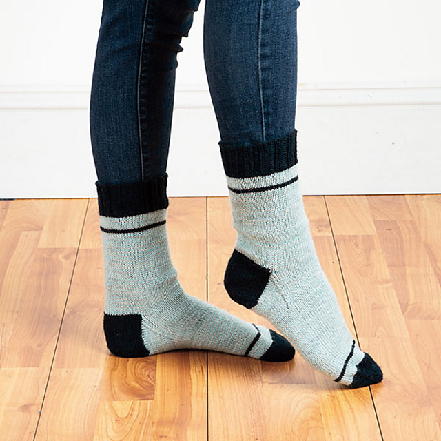 Ravelry: Blue Jeans Socks pattern by Mone Dräger