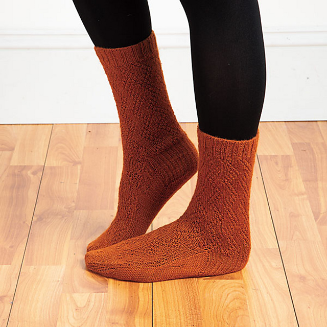 Ravelry: Lazy Saturday Socks pattern by Becky Greene