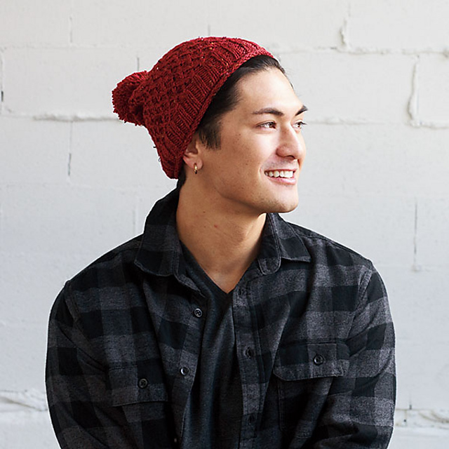 Ravelry: Honeycomb Hat pattern by Anni Howard
