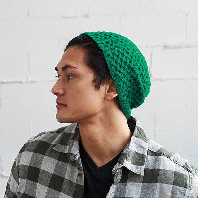 Ravelry: Irish Ivy Hat pattern by Emily Kintigh