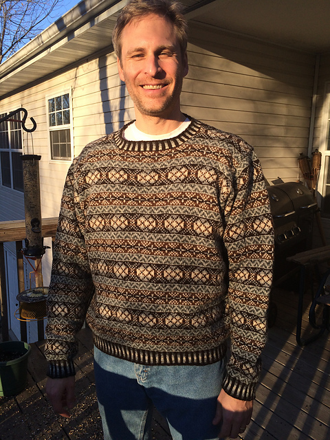 Ravelry: OXO Fair Isle pattern by Margaret Stuart