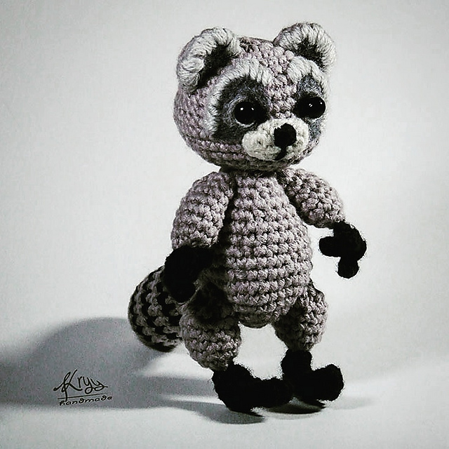 Ravelry: KRYY's Racoon