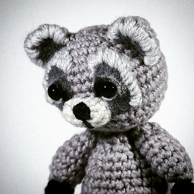 Ravelry: KRYY's Racoon