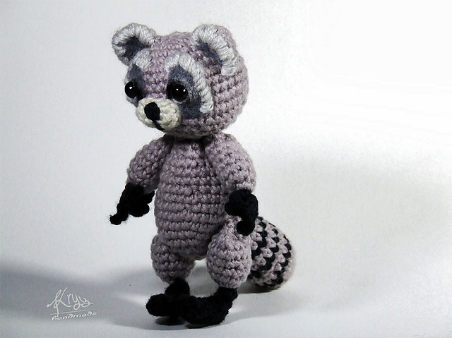 Ravelry: KRYY's Racoon