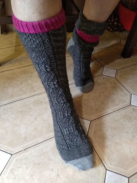 Ravelry: Eriskay Stockings pattern by Madeline Weston