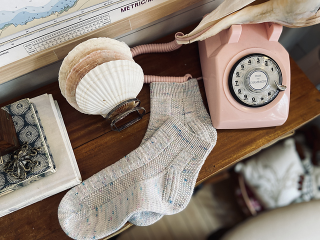 Ravelry: Spring Socks pattern by Katie Noseworthy