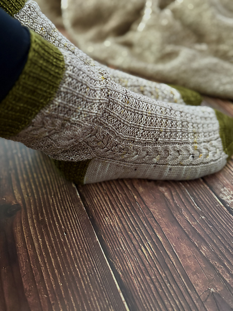Ravelry: Autumn Socks pattern by Katie Noseworthy