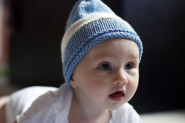 Ravelry: Hopkins Baby Hat pattern by Katherine Vaughan