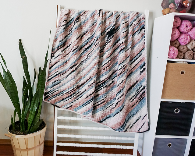 Ravelry: Locke Throw pattern by Katy Petersen