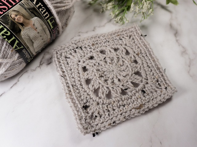 Ravelry: Catrine Square pattern by Katy Petersen