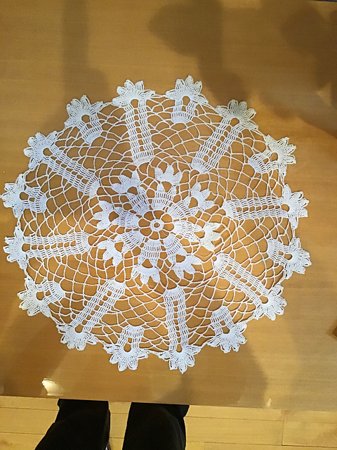 Ravelry: Doily #7803 pattern by The Spool Cotton Company