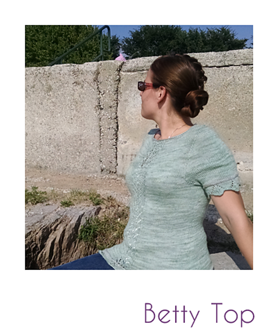 Ravelry: Betty Top pattern by Alexis Di Gregorio