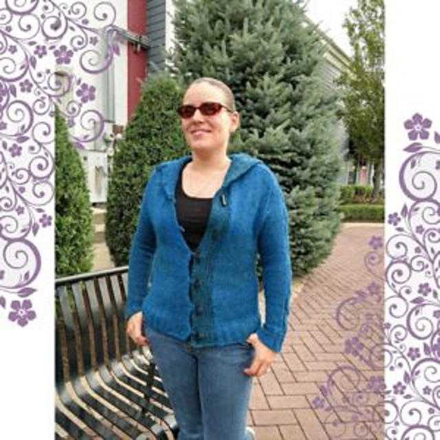 Ravelry: Uda's Jacket pattern by Alexis Di Gregorio