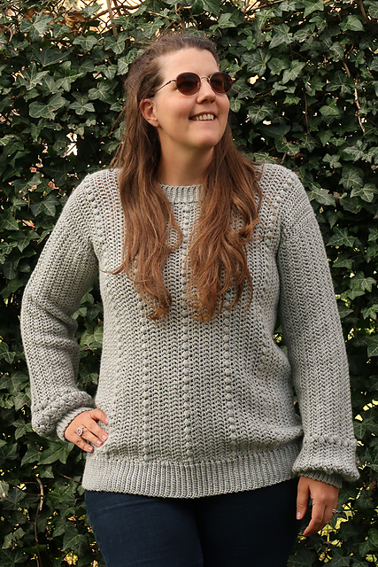 Ravelry: Kate Sweater pattern by Knitting with Chopsticks