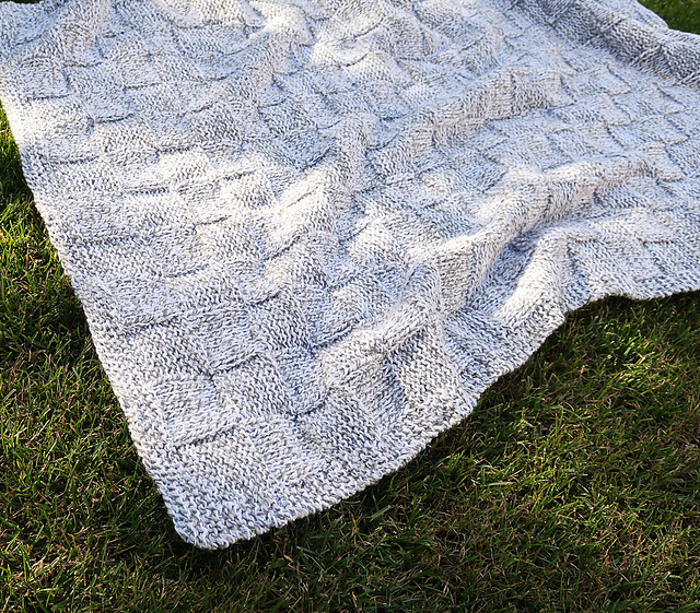 Ravelry: Plaza Knit Blanket pattern by Knitting with Chopsticks