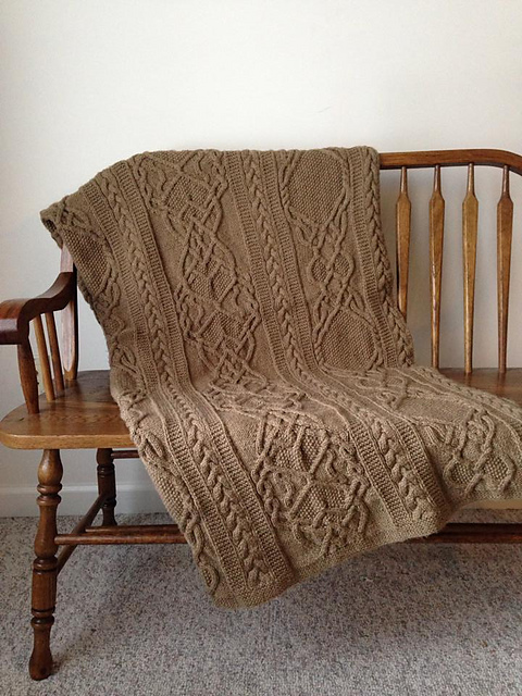 Ravelry: Spellweave Afghan pattern by KYMaggie